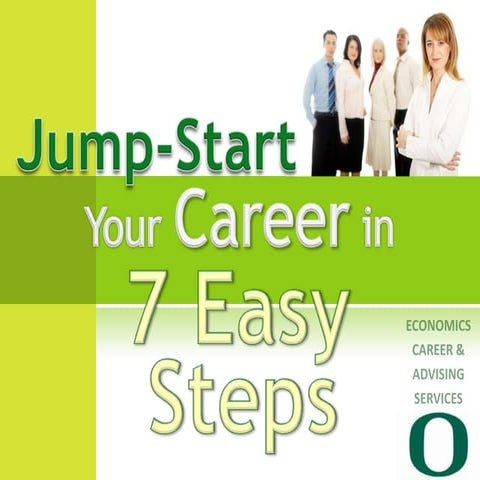 The Seven Steps To Finding A Job | PPTX