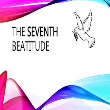 The seventh beatitude | PPTX