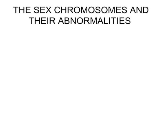 MELC-3-SEX_DETERMINATION-SEX_CHROMOSOMES.ppt/Explain the different patterns of Non-Mendelian ...