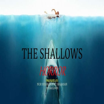 The shallows | PPT