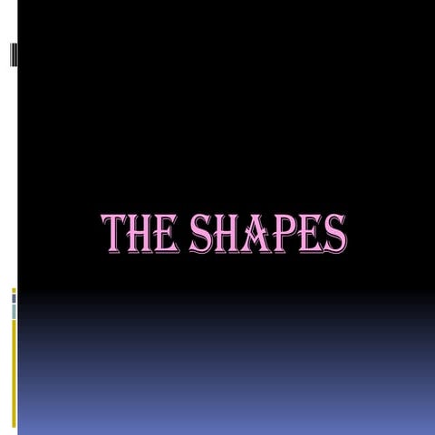 The shapes | PPTX