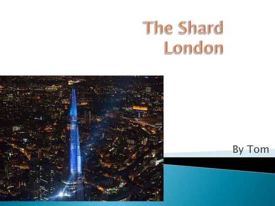 The Shard, Skyscraper - Architectural Case Study | PDF