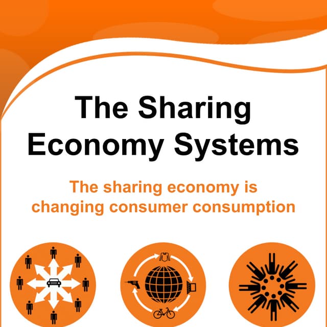 Infographic: The sharing economy impacts core business models | PDF