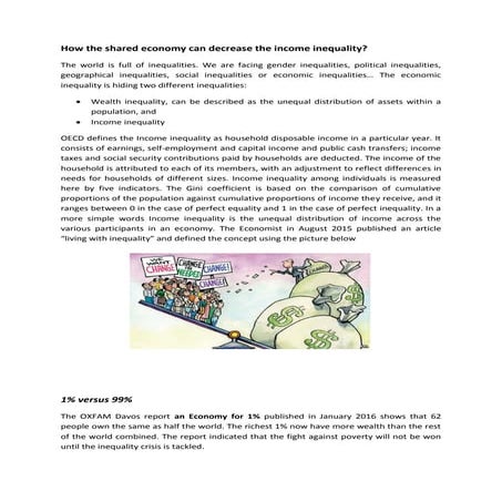 Inequality: Income vs. consumption | PPT