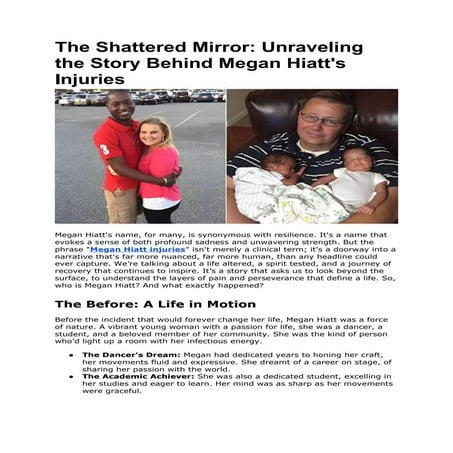 The Shattered Mirror_ Unraveling the Story Behind Megan Hiatt's ...