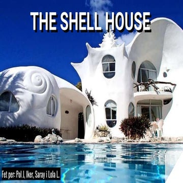 Conch Shell House Isla Mujeres Mexico Spiral Shell Inspired Beach