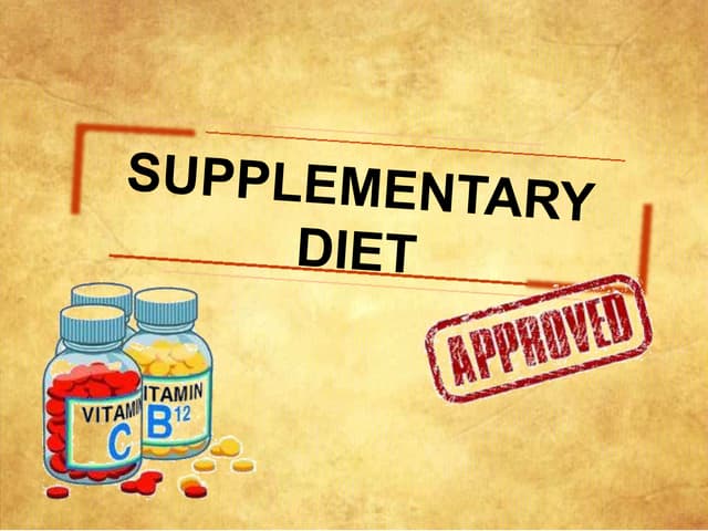 Supplementary nutritional programmes in india | PPTX