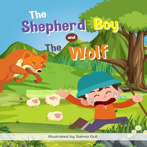 The Shepherd Boy and the Wolf.pdf