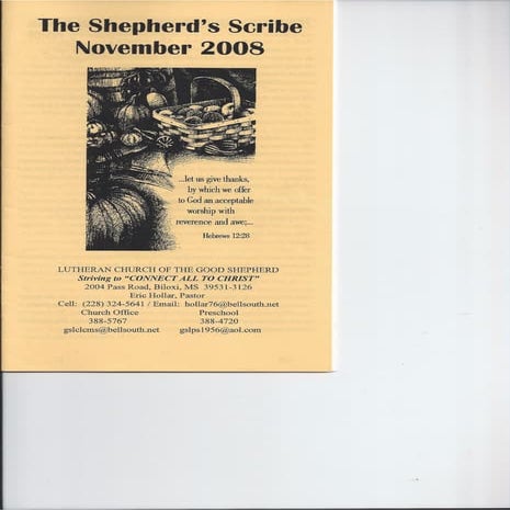 The Shepherd's Scribe publication | PDF