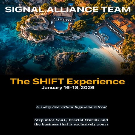 The shift experience and signal alliance.pdf