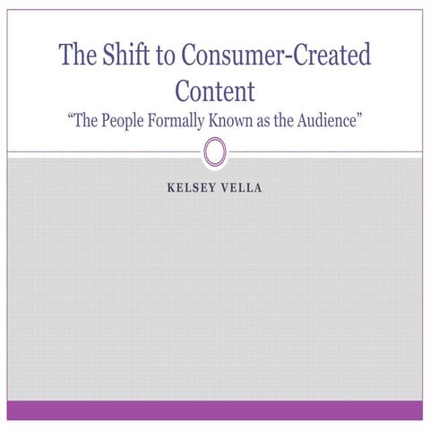 Producer vs. consumer pptx | PPTX