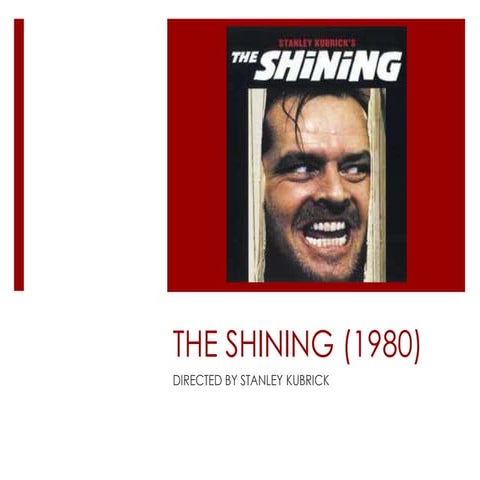 The shining | PPTX