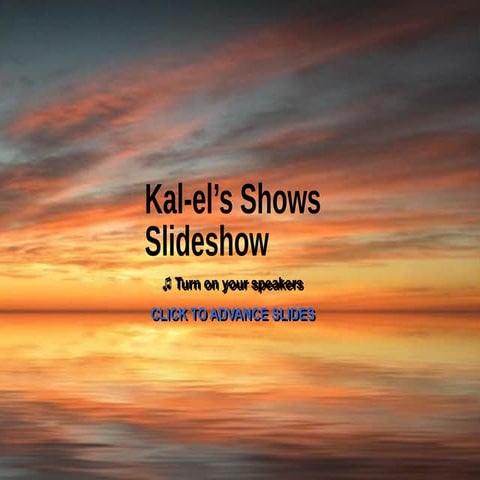 The Ship (Slideshow by: Kal-el Marcus Renne Go) | PPT