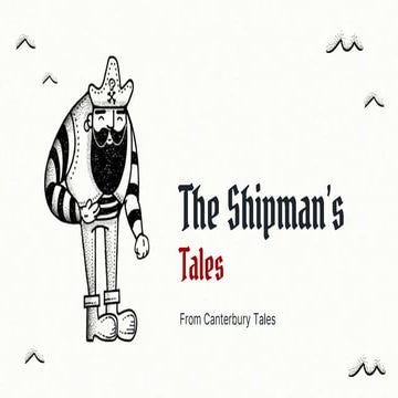 The Shipman's Tales.pptx