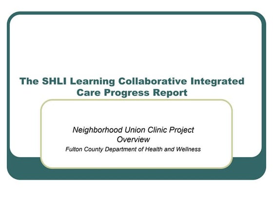 Progress report template | DOCX