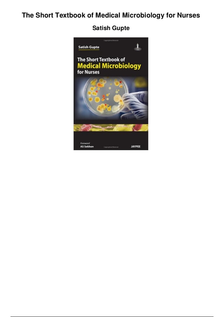 The short textbook of medical microbiology for nurses pdf The short textbook of medical microbiology for nurses pdf