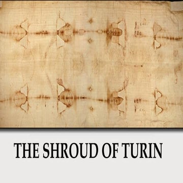 The shroud of Turin Presentation about Jesus | PPT