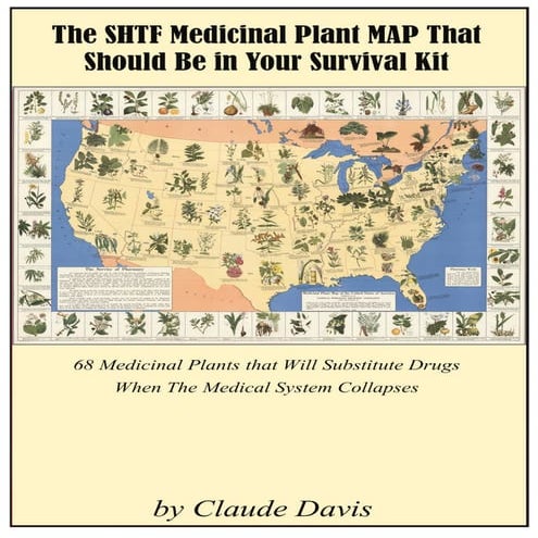 The shtf medicinal_plant_map_that_should_be_in_your_survival_kit | PDF