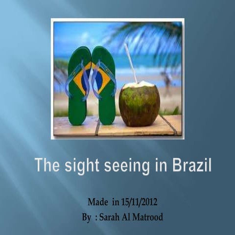 Brazil Quiz | PPT