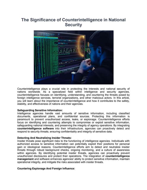 Offices of cia | PPT