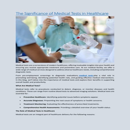 V one Healthcare | PPTX