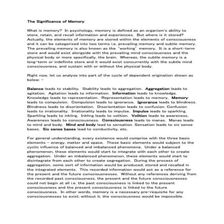 Dependent Origination | PDF