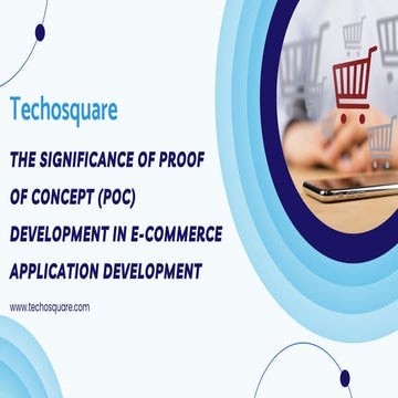 The Significance of Proof of Concept (PoC) Development in E-commerce Application Project ...