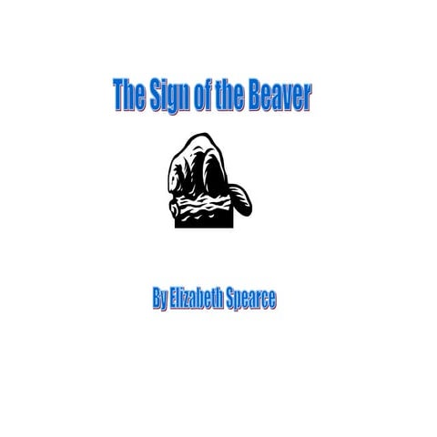 Sign of beaver (reading) | PPT