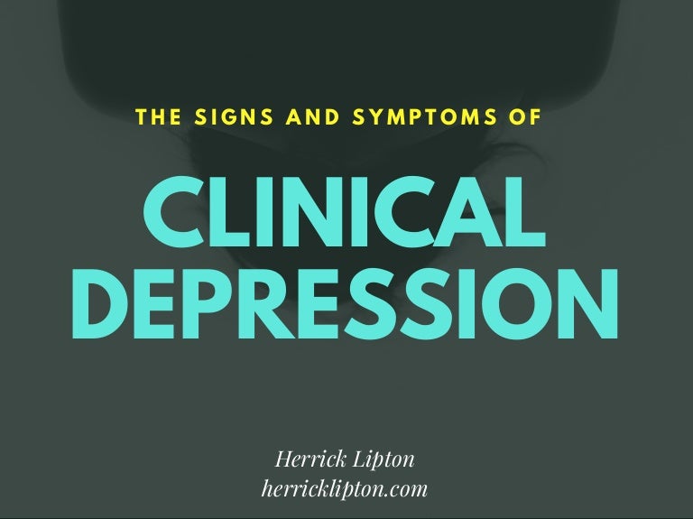 Clinical Depression