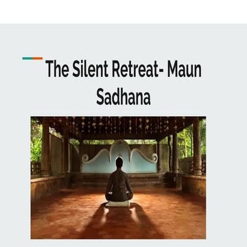 The Silent Retreat.pptx