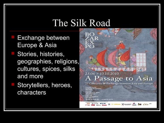 The silk road.pptx
