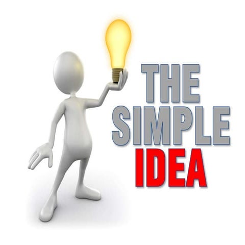 The Simple Idea | PPTX | Online Education | Education