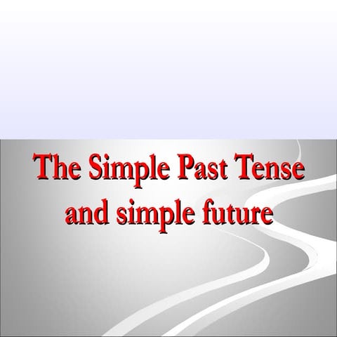 Future simple tense | PPTX
