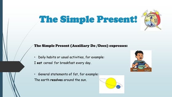 Present Simple Use | PDF