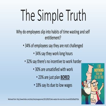 The simple truth | PPT