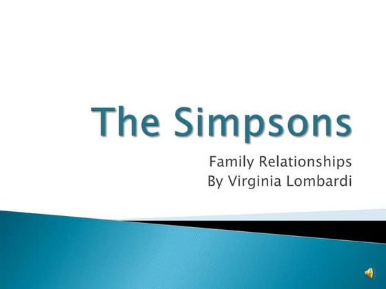 Simpsons genitive | PPT | Television | Entertainment