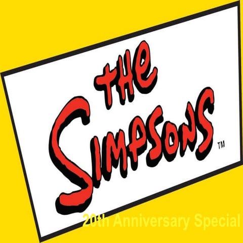 The simpsons analysis | PPT