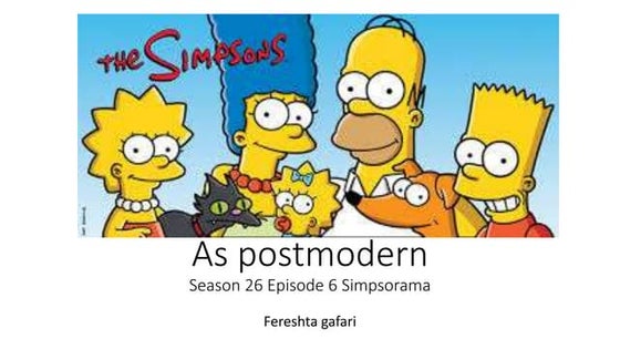 Audience - The Simpsons | PPT