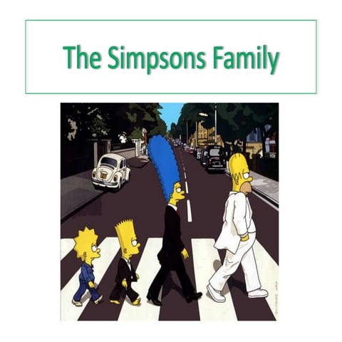 The Simpsons Family | PPTX