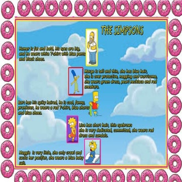 The Simpsons Flash card | PDF
