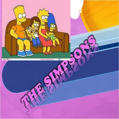 The simpsons project Lidia Marro | PPTX