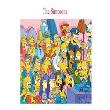 The simpsons synergy | PPT
