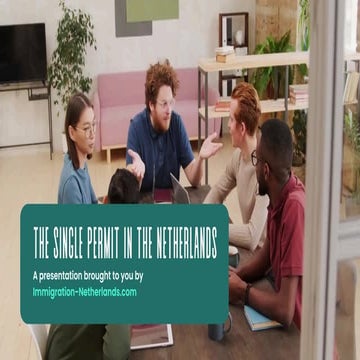 The Single Permit in the Netherlands - Short Guide | PDF