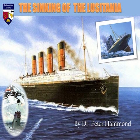 The Sinking of the Lusitania | PDF