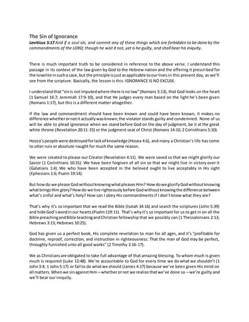 Five Points Of Calvinism #1 | PPT | Christianity | Religion & Spirituality