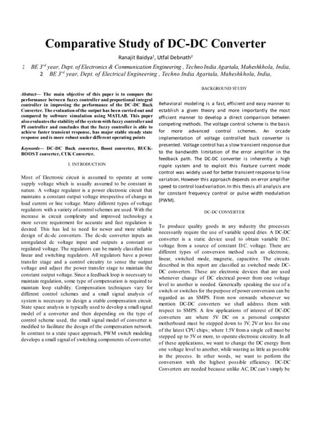 Simulation of Boost Converter Using MATLAB SIMULINK. | DOCX | Consumer Electronics | Technology ...