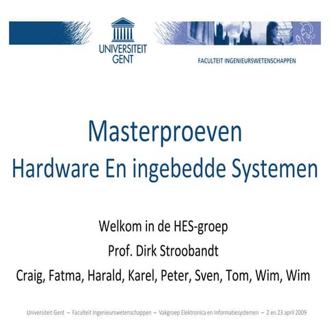 Thesis Demo 2009 Ppt