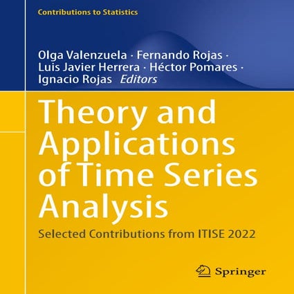 Theory and Applications of Time Series Analysis | PDF