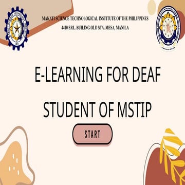 English deaf ai mstip makitad ccessibility-Developing- | PPTX