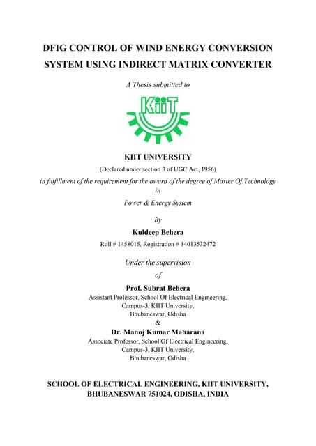 Grid-Connection Control and Simulation of PMSG Wind Power System Based on Multi-Level NPC ...